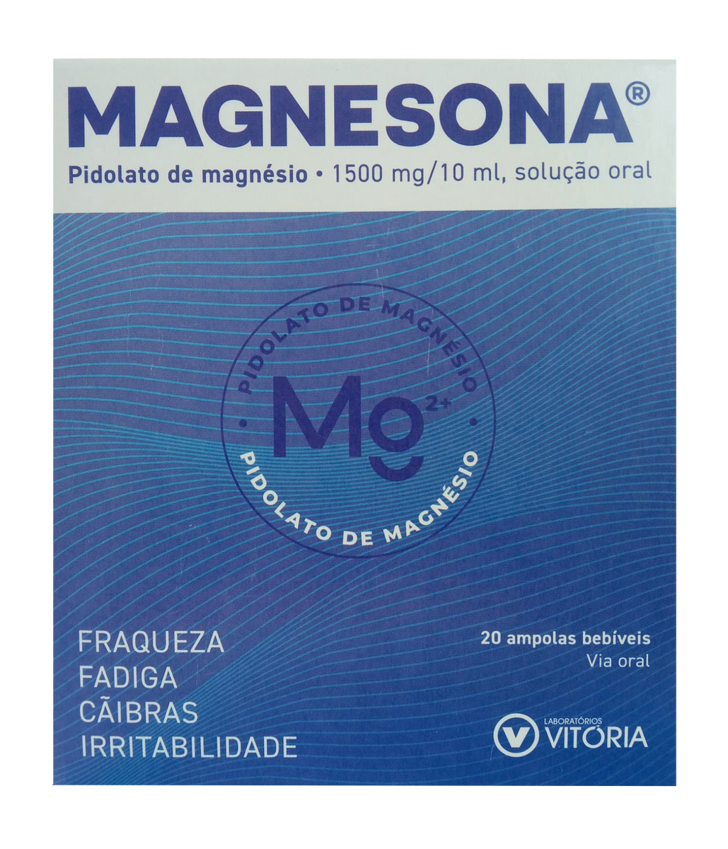 Magnesona 1500 mg/10 ml x 20 ampolas | Easyfarma – EASYFARMA