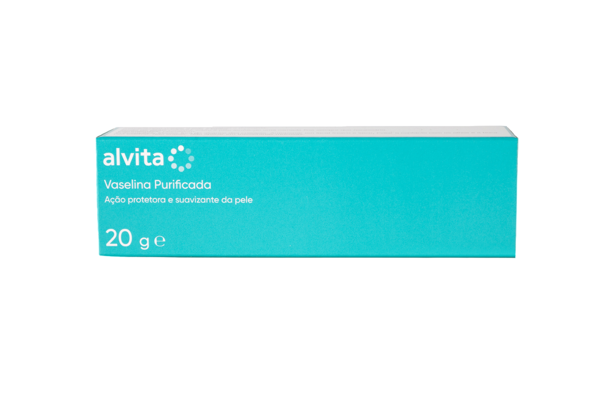 Alvita Vaselina Purificada Tubo 20g | Easyfarma – EASYFARMA